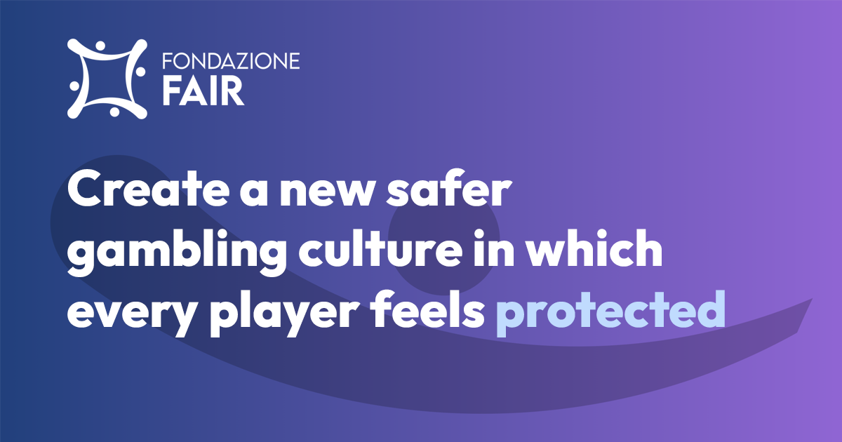 IAGR2025 - Fondazione FAIR - Responsible Gaming